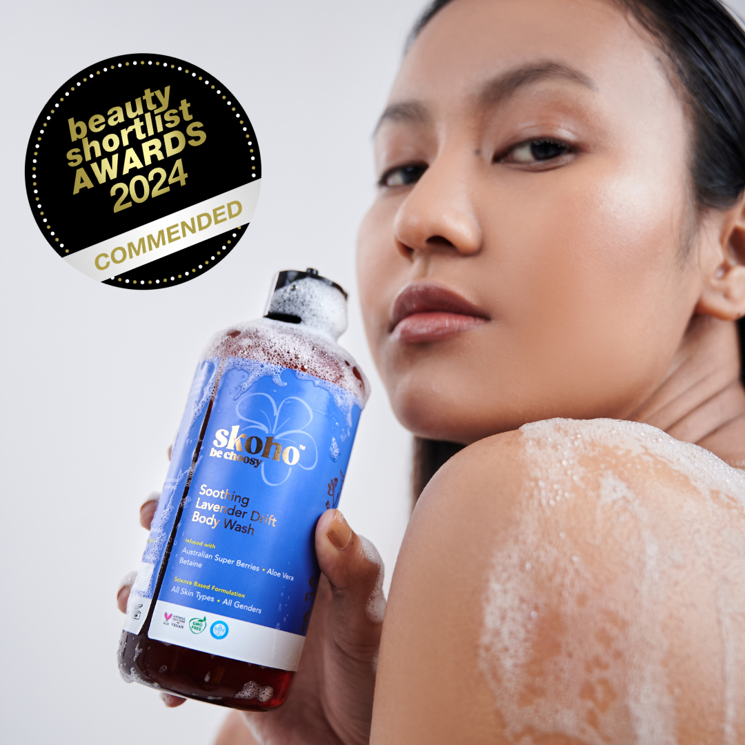 Body Wash (Lavender) : Global Award winning Formulation